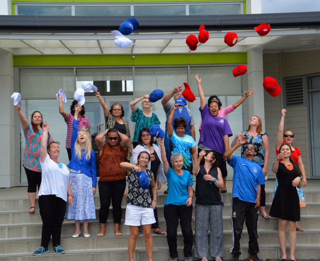 The benefits of training with FISH!