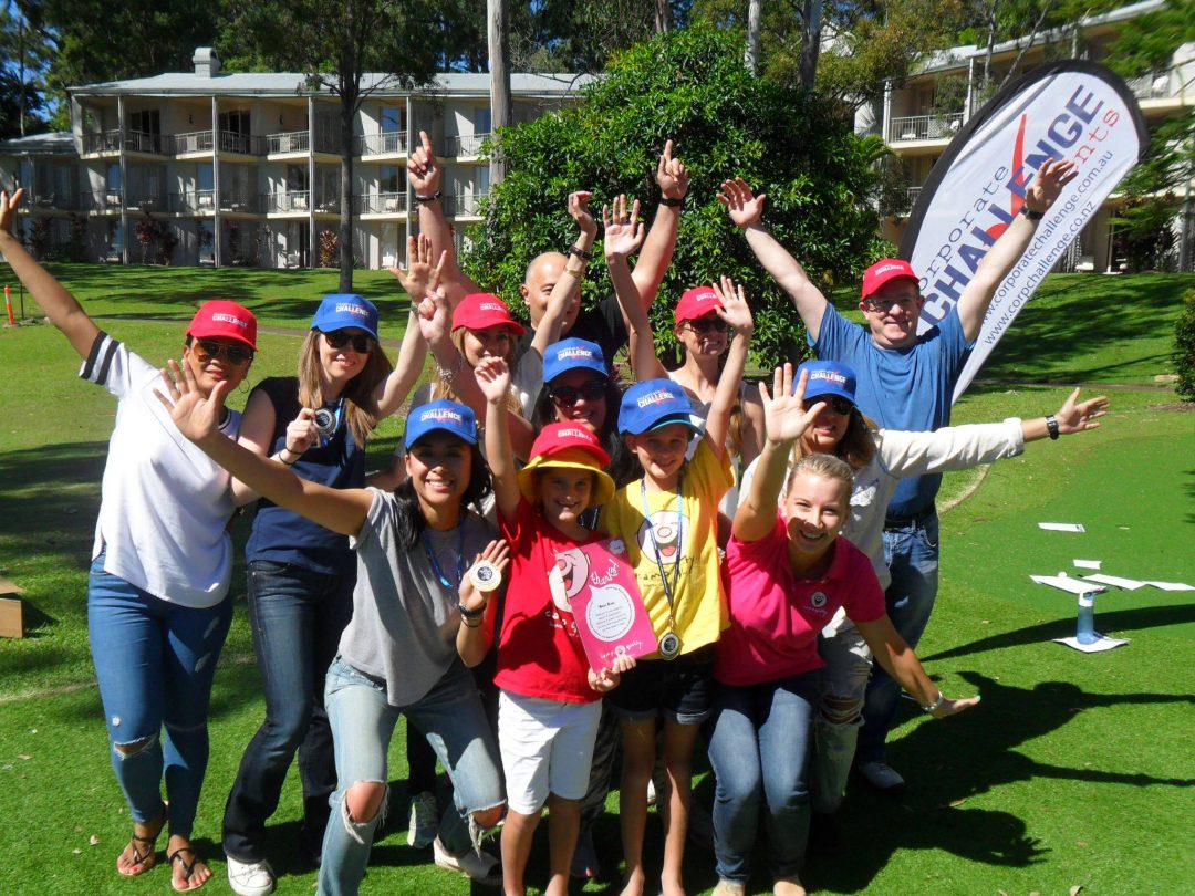 Team Building Activities | Corporate Challenge Team Building Australia