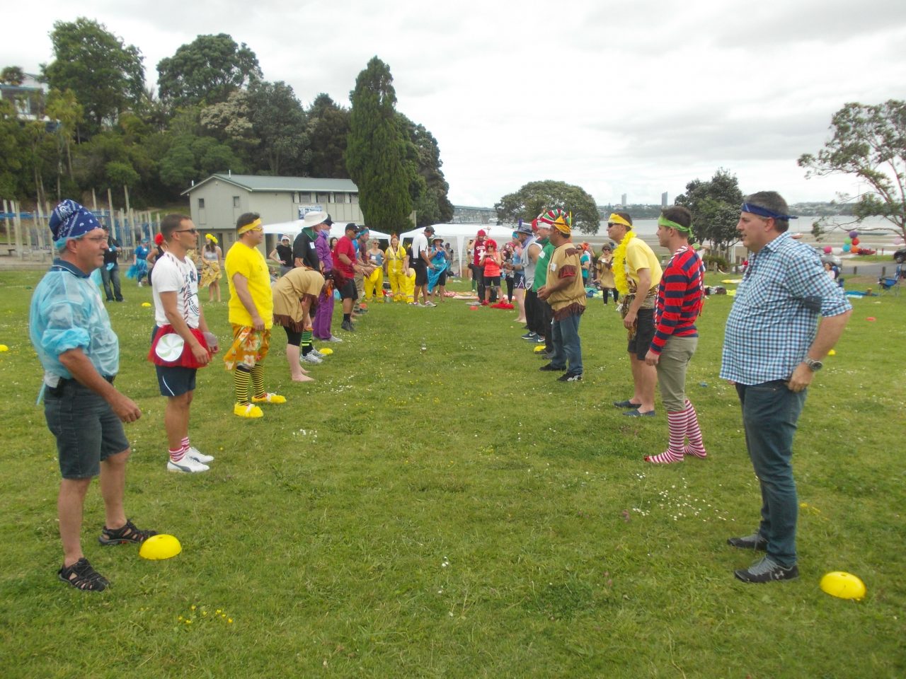 It's a Knockout | Corporate Challenge Team Building Australia