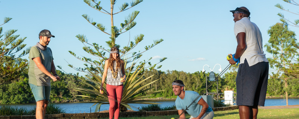 Discovering the true depths of team building | Corporate Challenge Team ...