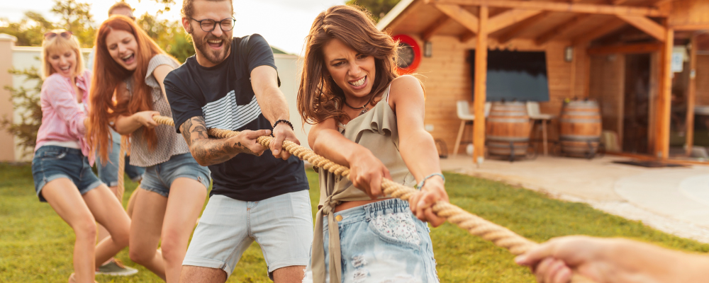 What to look for in a team building venue | Corporate Challenge Team ...