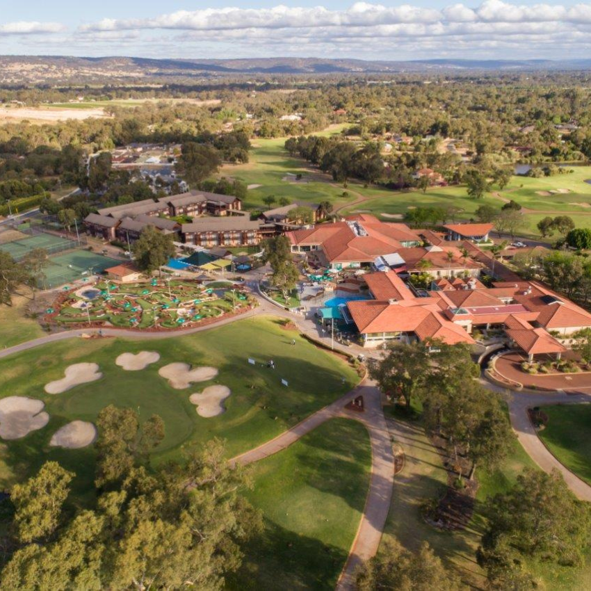 The Novotel Vines Resort | Corporate Challenge Team Building Australia
