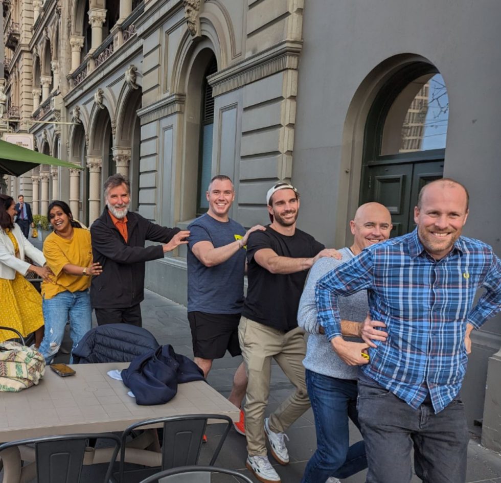 City Scramble | Corporate Challenge Team Building Australia