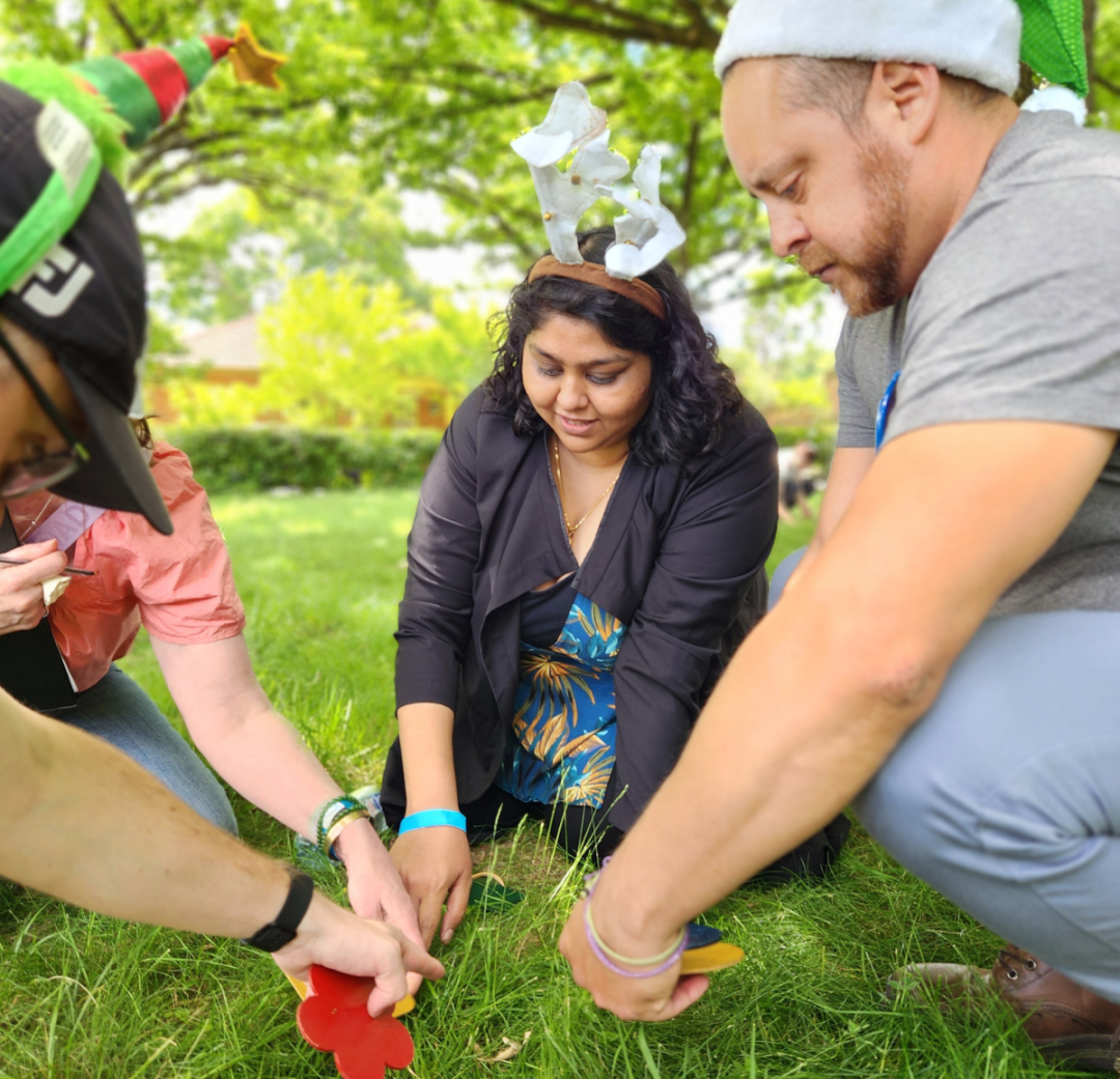 Hunt for Santa's Sleigh | Corporate Challenge Team Building Australia