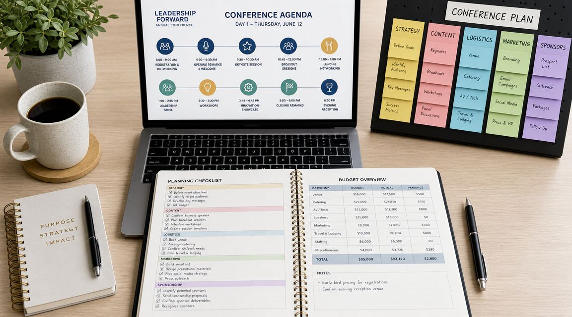 Conference Event Planning: A Strategic Guide for Leaders